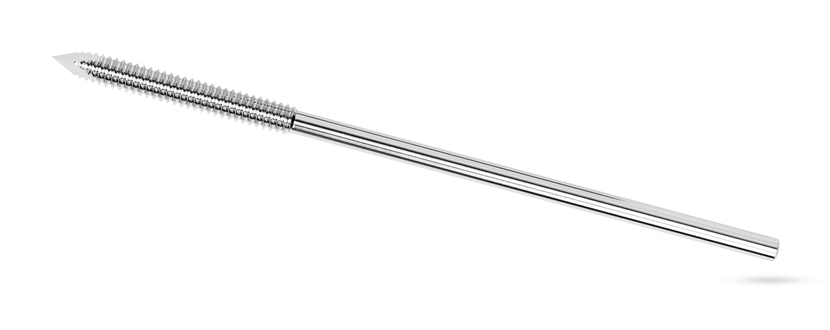 Interface Fixation Half-Pin, Cancellous Threads – IMEX Veterinary